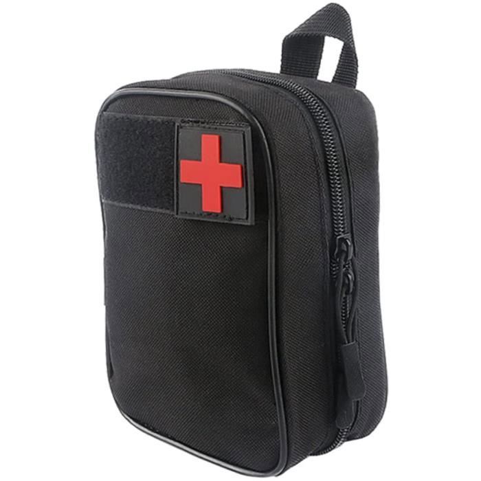 Sac de premiers secours, Kit d'urgence portable en plein air Pouch Sac de survie pour le camping ...