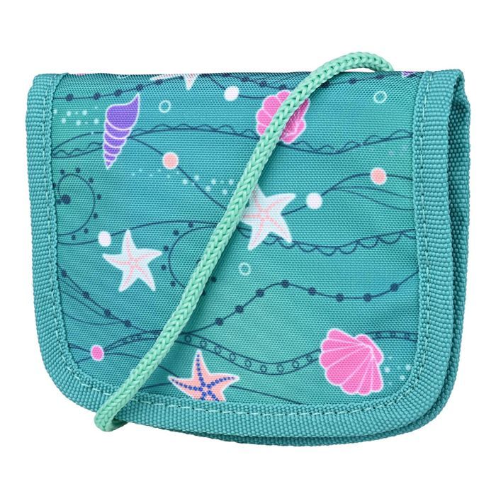 McNeill Pochette tour de cou pétrole rose pour fille - Neck Pouch ...