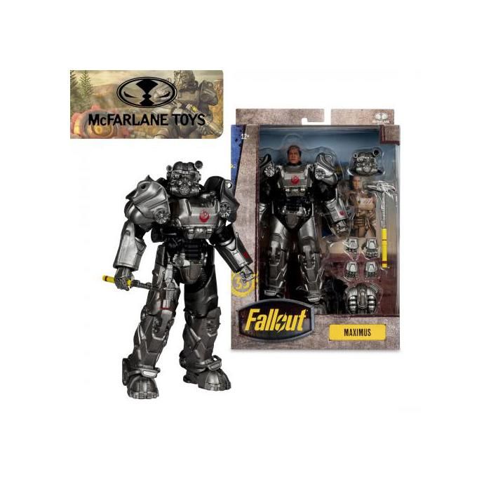 Figurine Fallout Maximus - 7 pouces - Trade - Cdiscount Jeux vidéo