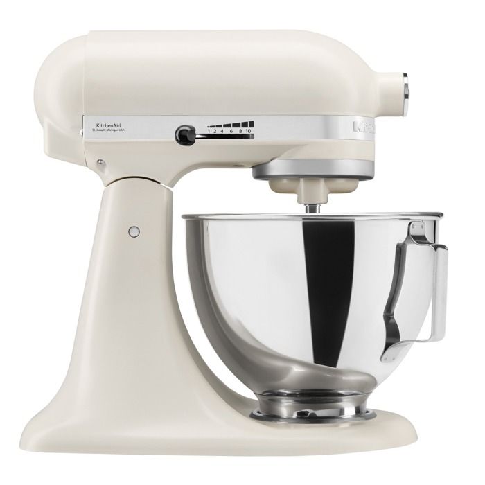 Robot Pâtissier Professionnel 5KSM95PS 4,3 Litres - KitchenAid - Beige ...