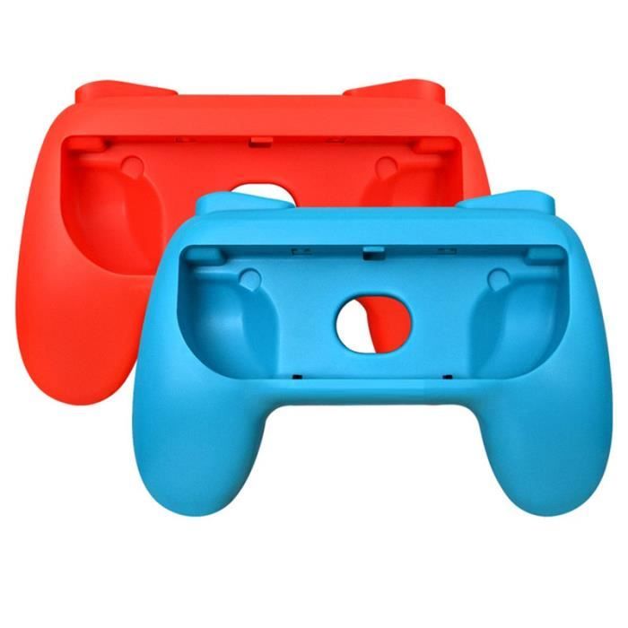 Rouge et bleu-Support Pour Manette De Jeu Joy-con, 2 Pièces, Gauche-droite, Pour Nintendo Switch ...
