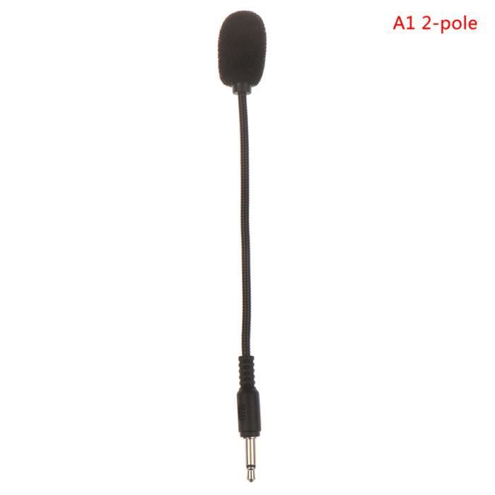 A1 Micro Mono de voix de HD de casque stéréo filaire portatif de jeu de ...
