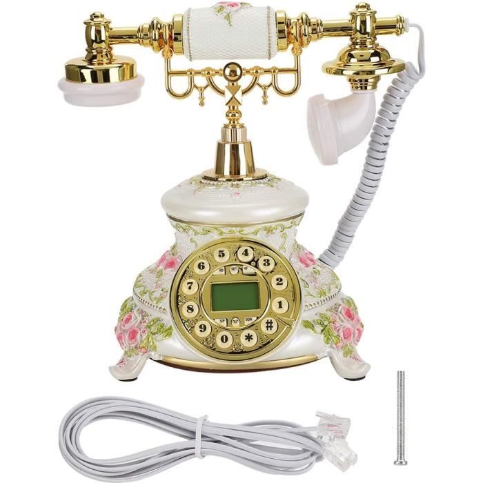 Téléphone Rétro, À L'Ancienne, Identification De L'Appelant Fixe Fsk ...