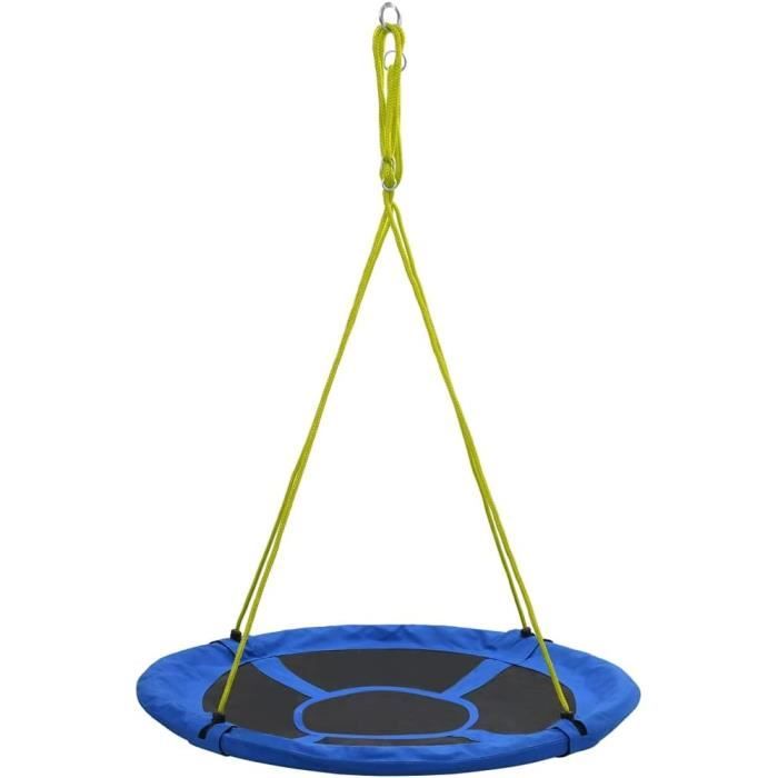 Balançoire Rond Nid Assiette Siège À Bascule Nid D'Oiseau Pour Enfant ...