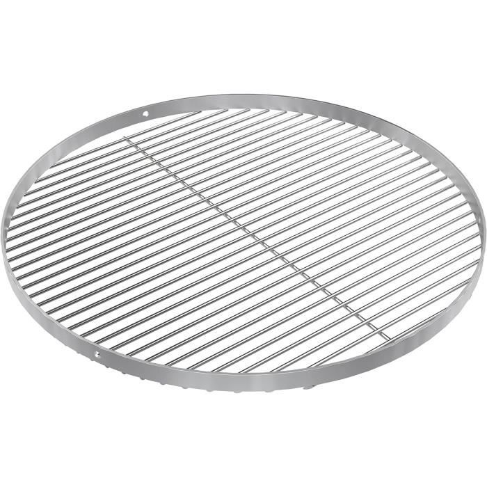 Grille Ronde En Acier Inoxydable De 80 Cm De Diamètre - Grille De ...