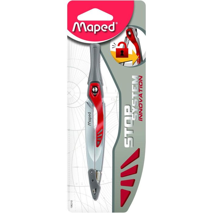 Compas - MAPED - Stop Système Innovation - Précision optimale - Design ...