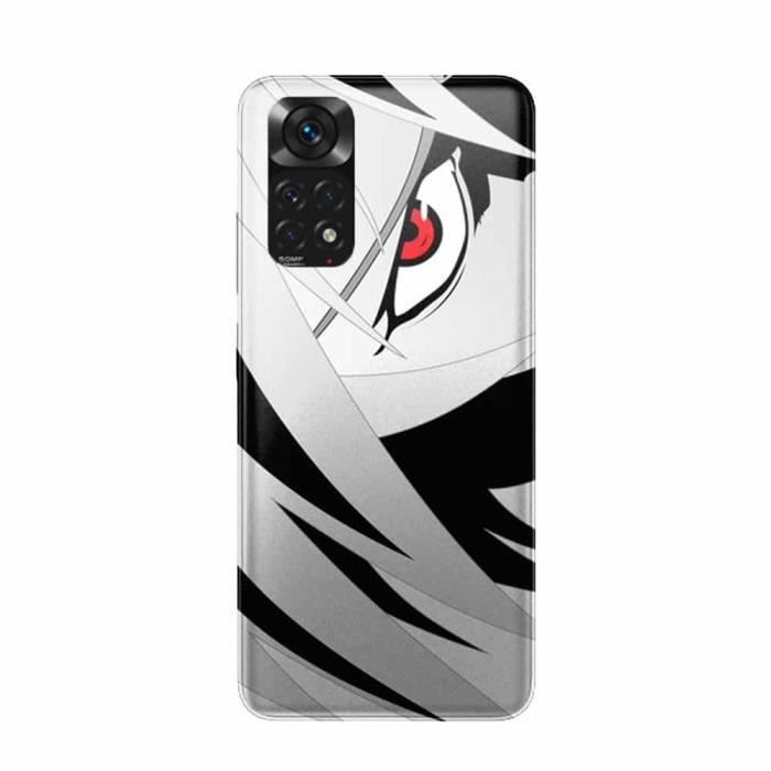 Coque Xiaomi Redmi NOTE 11 PRO Naruto Kakashi Oeil Sharingan ...