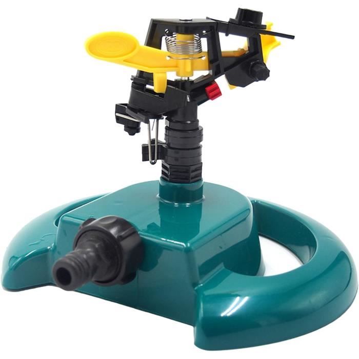 Arroseur d'eau à rotation automatique pour jardin - Polypropylène ...