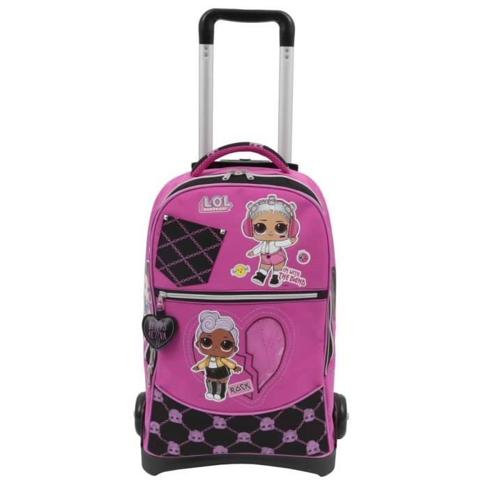 Sac à Cordon Trolley Click Giochi Preziosi LOL 19 - Rose