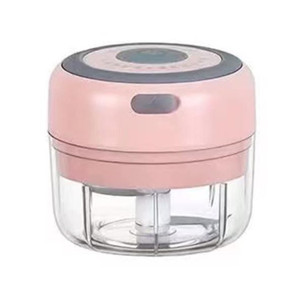 Mini Presse ail et Pilon Électrique de Cuisine Hachoir de Gingembre et ...