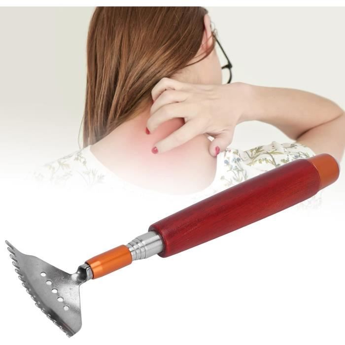 Gratte-Dos Télescopique - CHICHENG - Grattoir Dorsal Extensible En ...