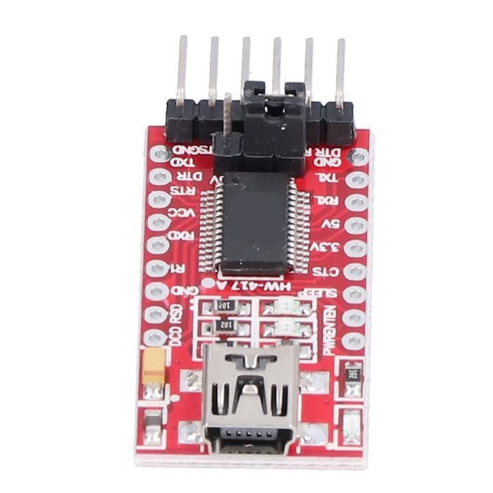 Cikonielf Module USB vers TTL Carte convertisseur série USB vers module ...