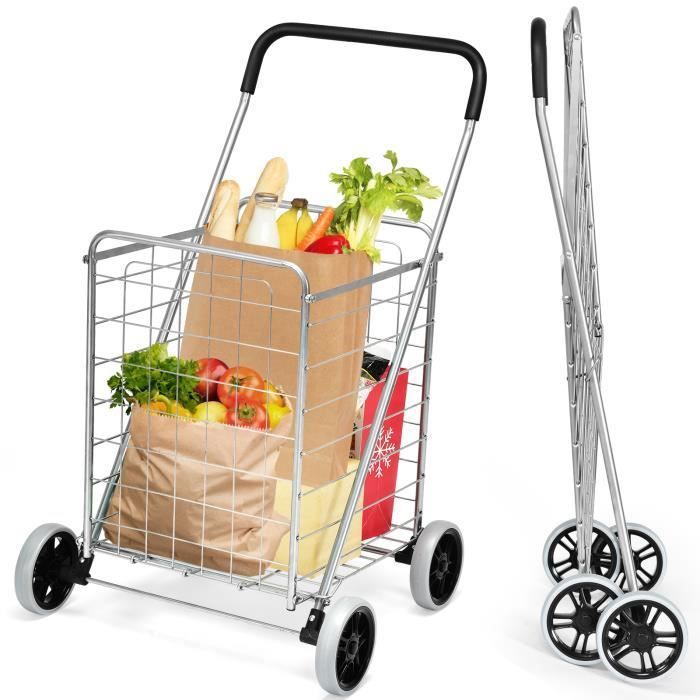 Chariot de course - Cdiscount Bagages