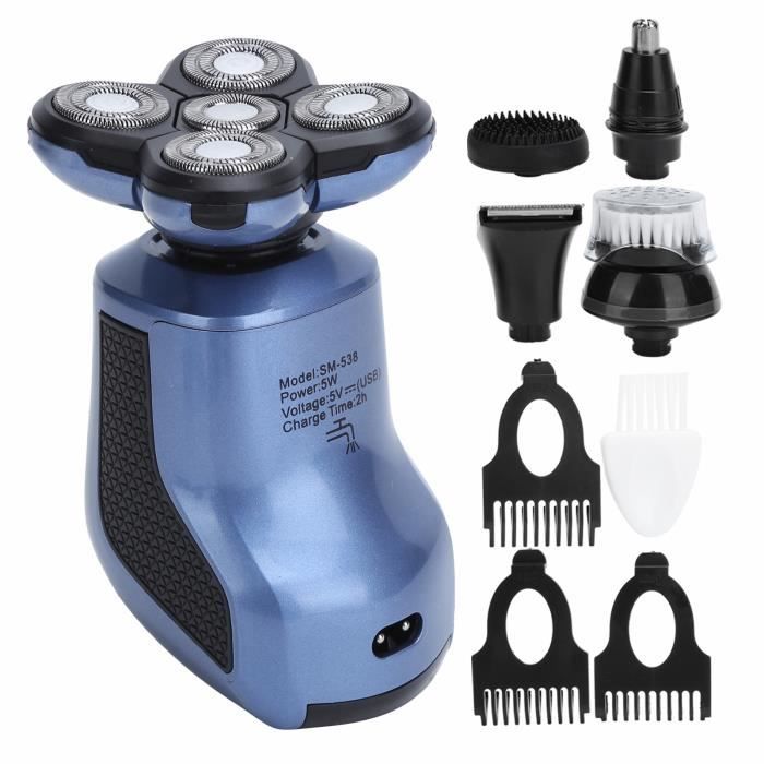 Rasoir Électrique - DRFEIFY - Kit Rasage Homme - Rechargeable - Étanche ...