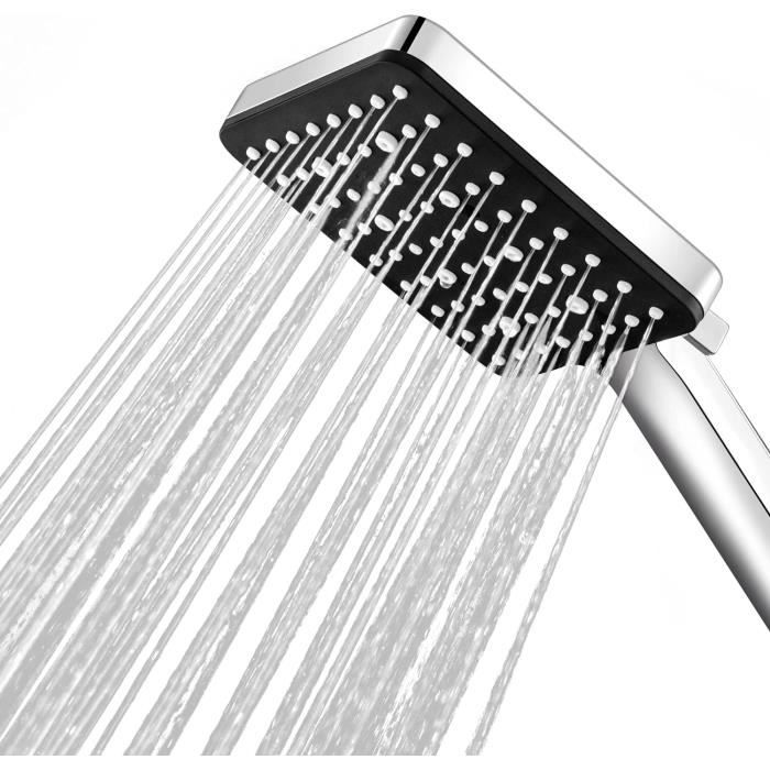 Pommeau De Douche Carré Pommeau Douche Haute Pression Pomme Douche