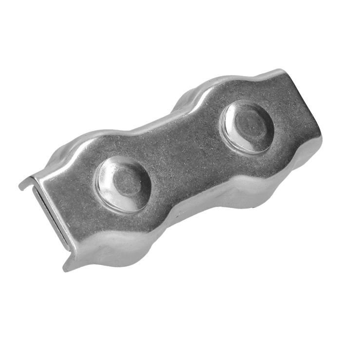 EJ.life Clips de câble en acier inoxydable - Dispositif de verrouillage ...