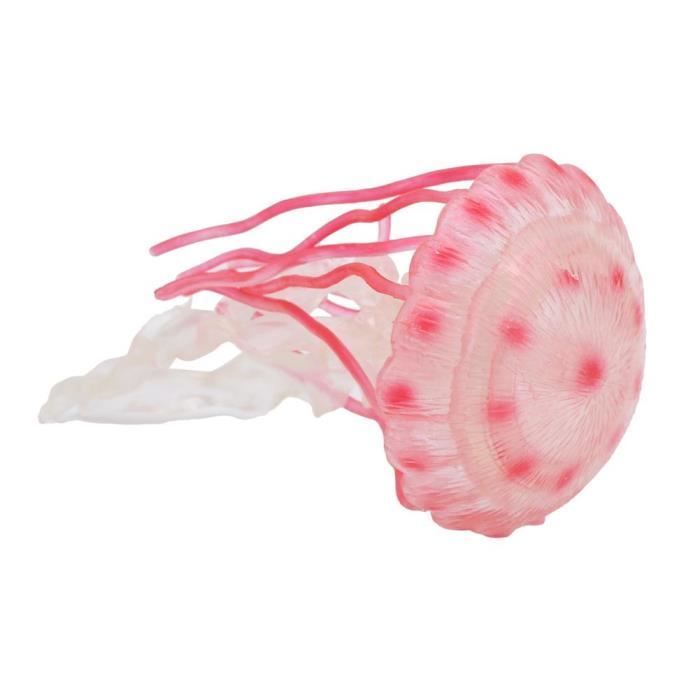 EJ.life Jouet de mer océan Modèle de Jouet de Méduse Jouet Animal de ...