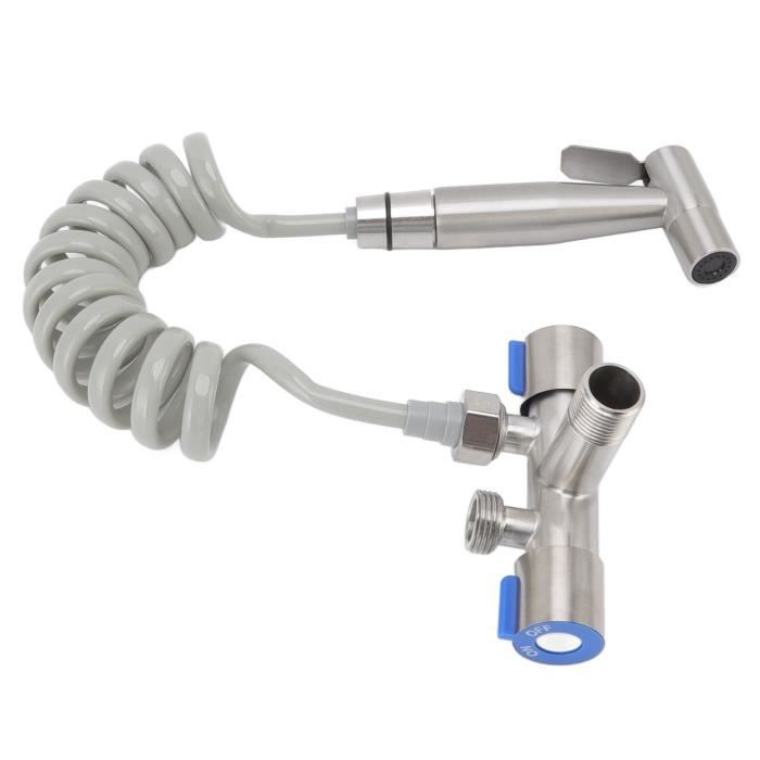 EJ.life Toilet Jet Spray, Pressurized Design Toilet Bidet Sprayer ...