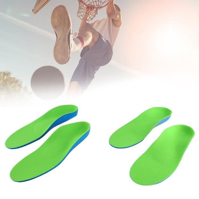Fafeicy 2 paires de semelles de sport orthopédiques semelles de soutien ...