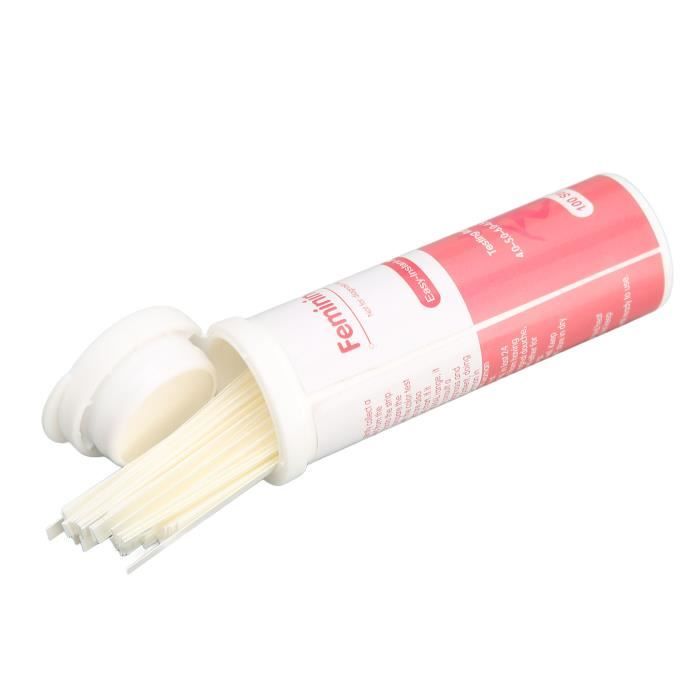 EBTOOLS bandelettes de test vaginales 100 pièces bandelettes de Test de ...