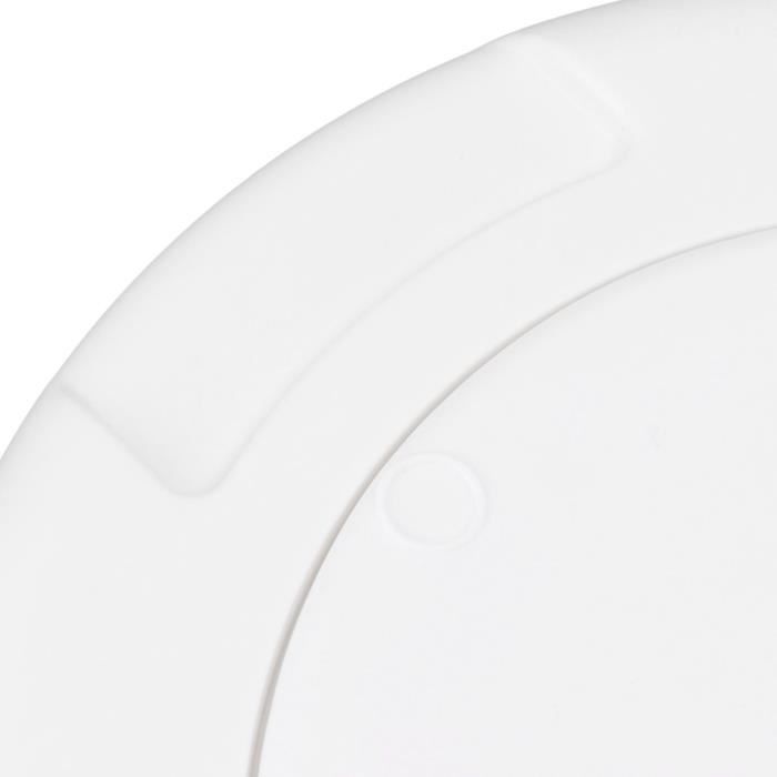 JIE Support De Plateau Tournant De Rangement (Noir) Support De ...