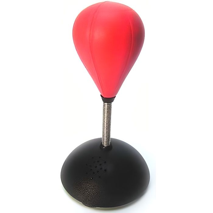 Punching Ball - INFACTORY - 33 cm - Rouge - Plastique spécial ...