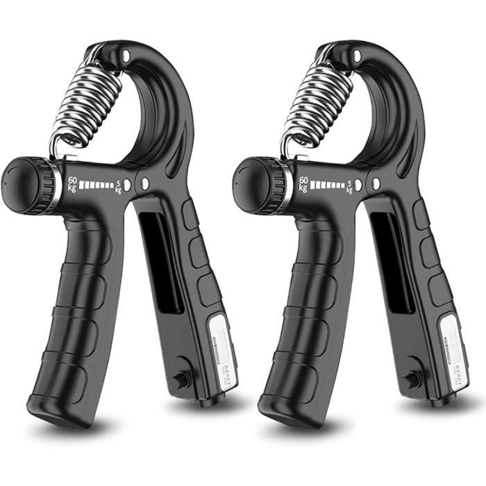 Hand Grip Strengthener - JIATZOCN - 2PCS - Résistance Réglable ...