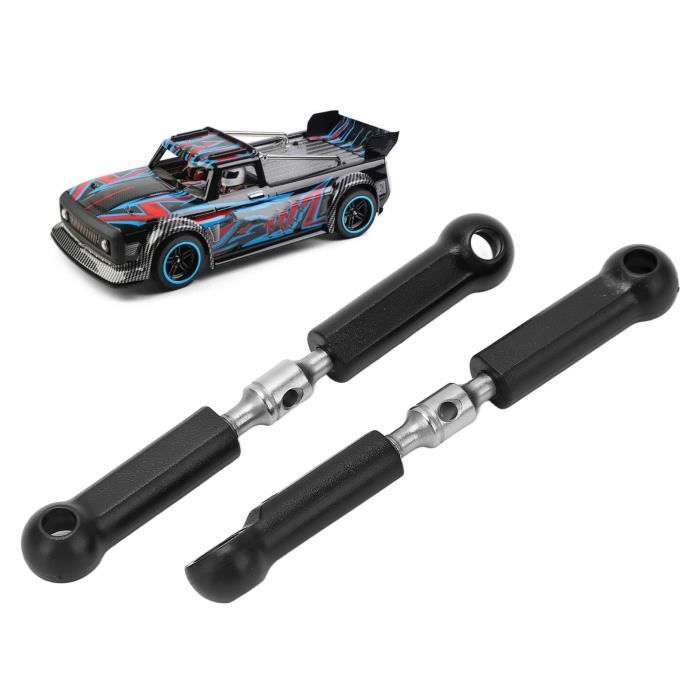 SEC 2Pcs RC Rear Rod Link Steering Tie Linkage Pull Rod Accessory pour ...
