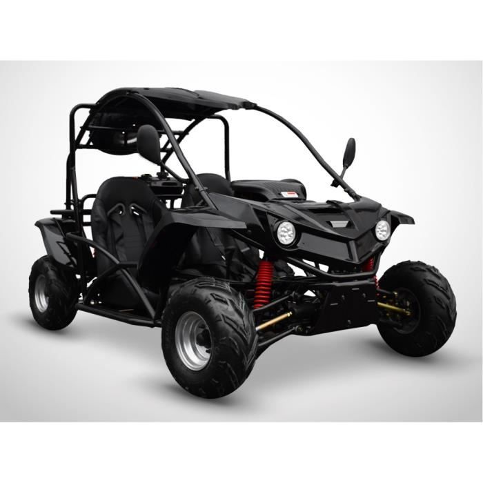 Buggy Enfant 125 cm3 - KID 125 - Noir - Cdiscount Auto