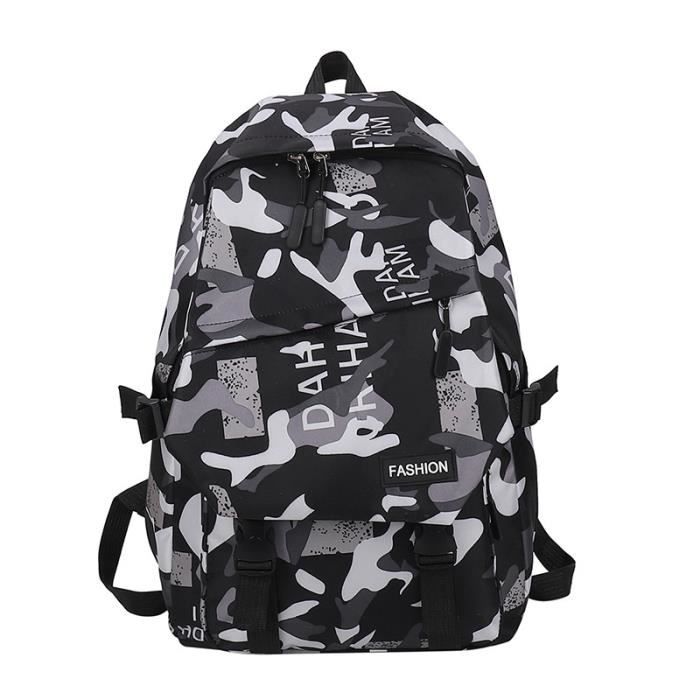 Cartable pour Filles et Garçons, Cartable College adolescent Bag Sac ...