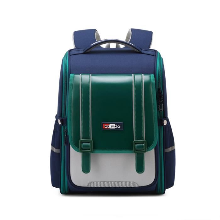 2 en 1 Cartable a roulette scolaire garcon fille college Cartable ...