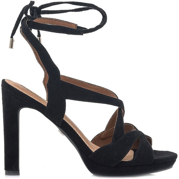 SANDALES À TALON MARIAMARE 68367 Noir - Cdiscount Chaussures