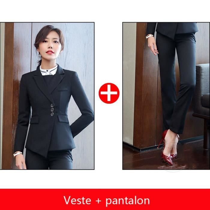 Costume Femme de marque de cérémonie Costume d'interview Costume de ...