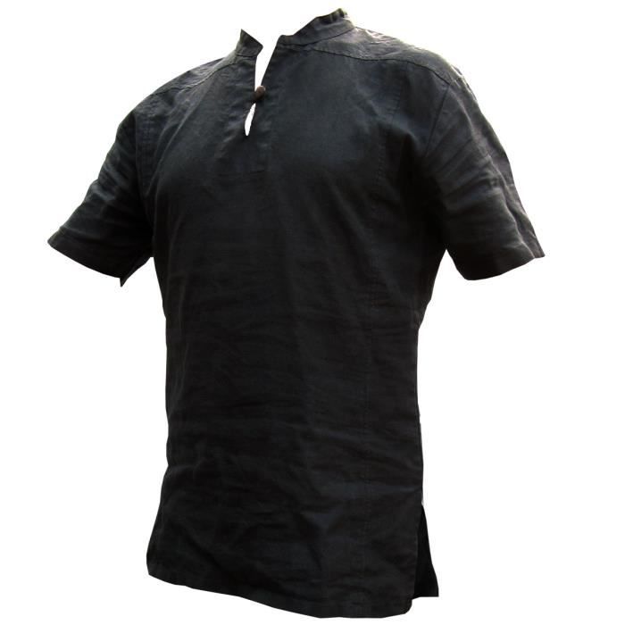 Chemise Panasiam modele Vnko fair - Noir d'ivoire Noir d'ivoire ...