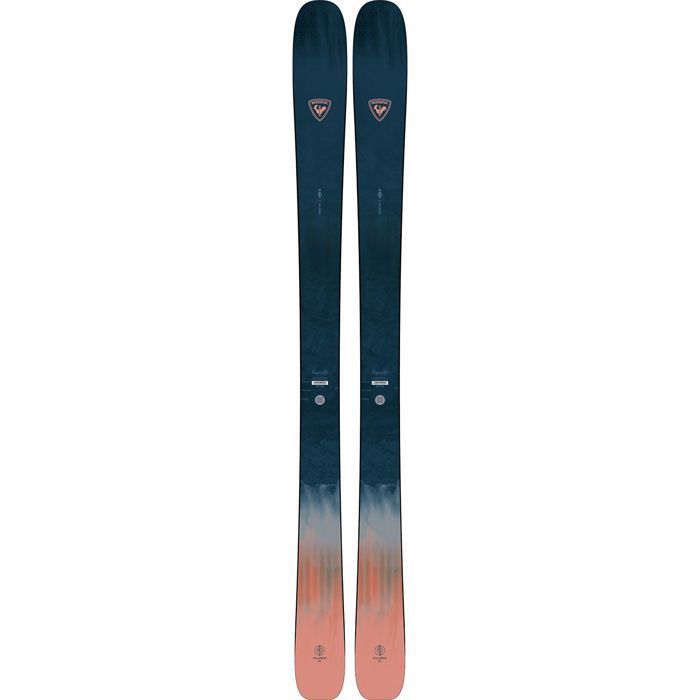 Skis Seul ( Sans Fixations) Rossignol Rallybird 92 Bleu Homme ...