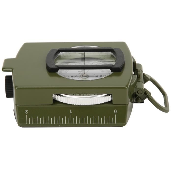 Boussole lensatique Boussole multi-fonction américaine prismatique ...