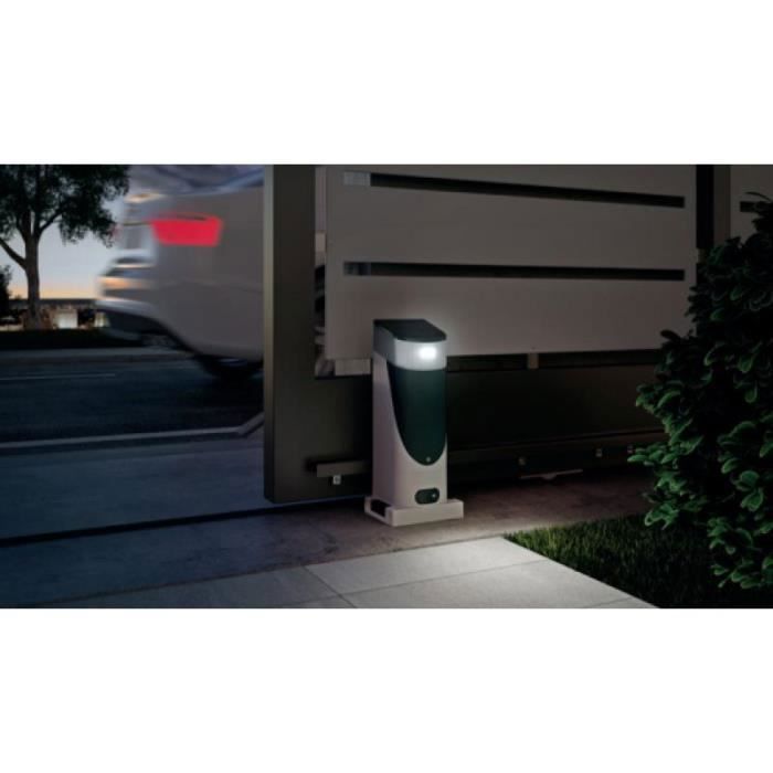 Kit automatisme Slight NICE - Portail coulissant 400kg 6m - SLH400KCE ...