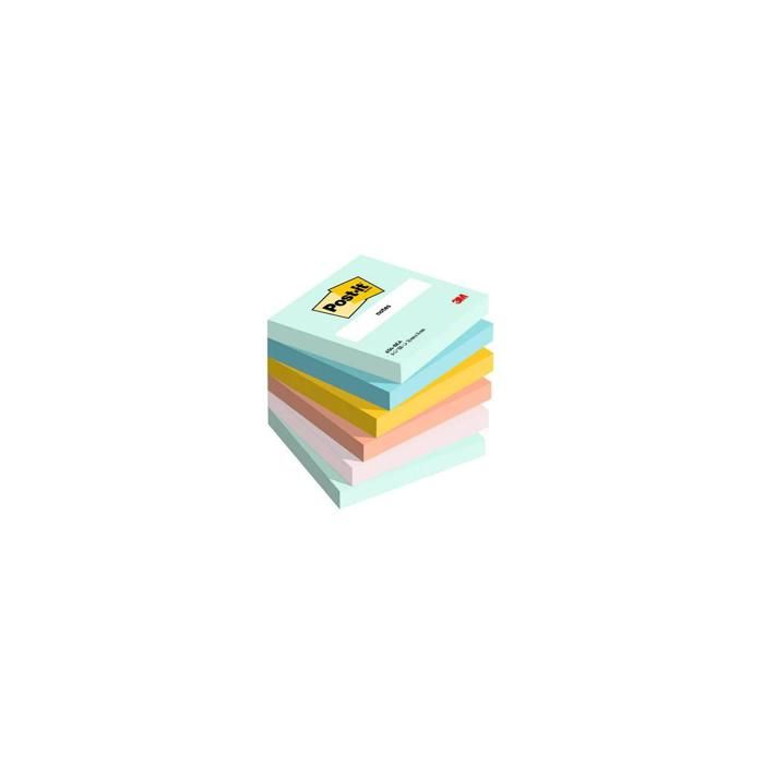 Notes Repositionnables Couleurs Beachside Post It 76 X 76 Mm Bloc De