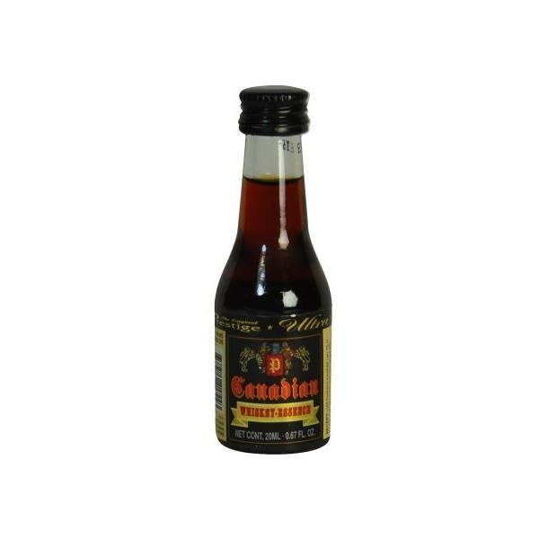 Faire soi-même un vrai Whisky canadien. Avec cette essence, c’est ...