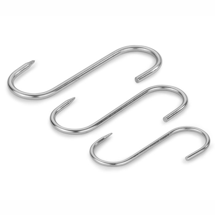 Crochet inox - Pujadas - L 10 à 18 cm - Cdiscount Bricolage