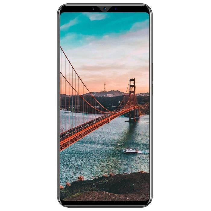 P43 Max Smart Phone SC7731G 4 Core 1GB+8GB Smart Phone EU Plug-Black ...