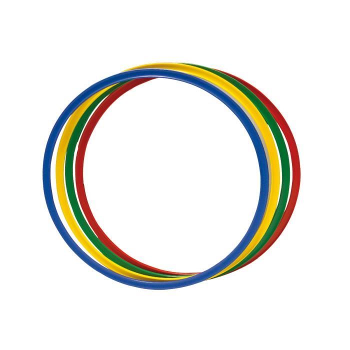 Cerceau plat - Sporti France - 40cm - Bleu - Taille unique - Adulte ...