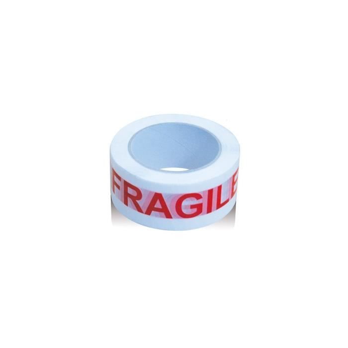 Equip Store - Adhesif Fragile Rouleau 50Cm X 100M147 - Cdiscount Bricolage
