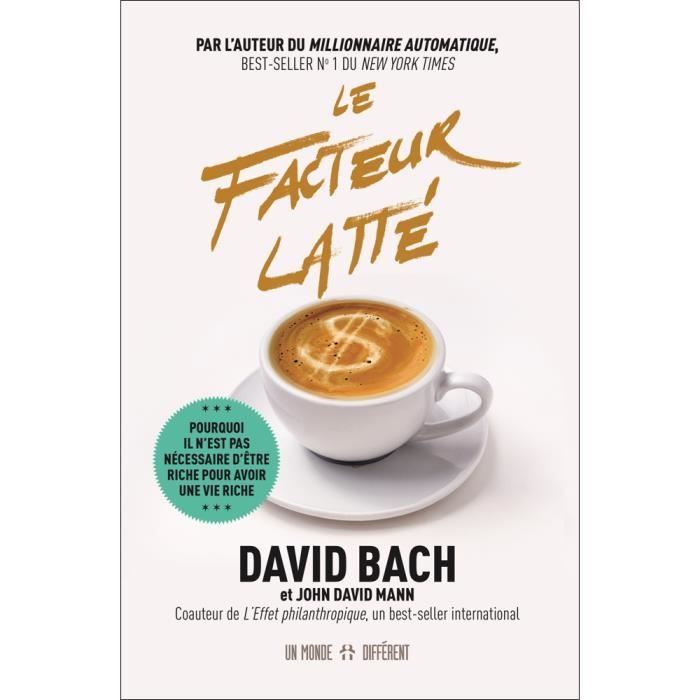 LE FACTEUR LATTE - DAVID BACH ET JOHN DAVID MANN - Cdiscount Librairie