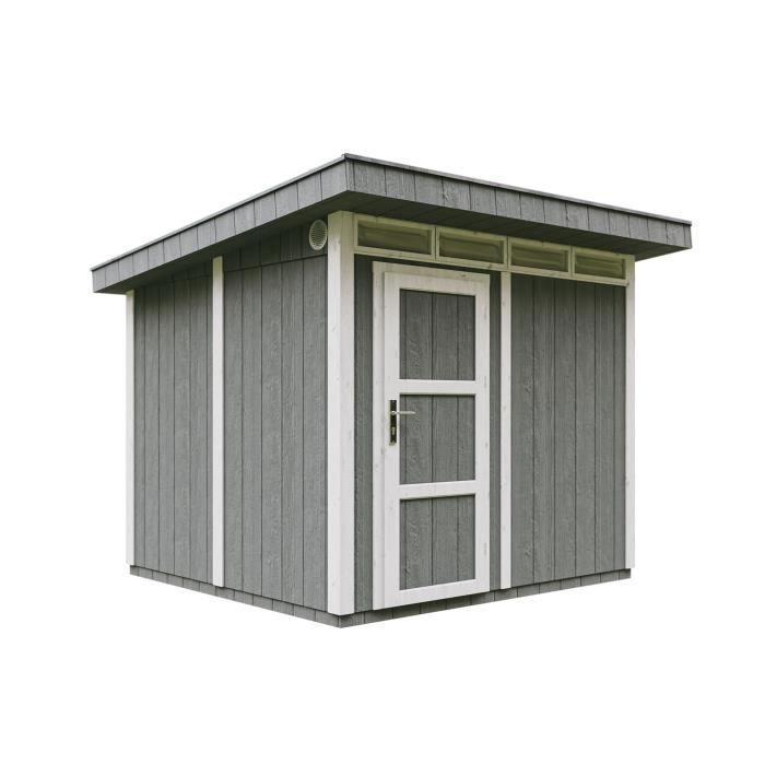 Abri de Jardin Qualité Premium 6m² /L294xL279xH237 cm - Timbela M903 ...