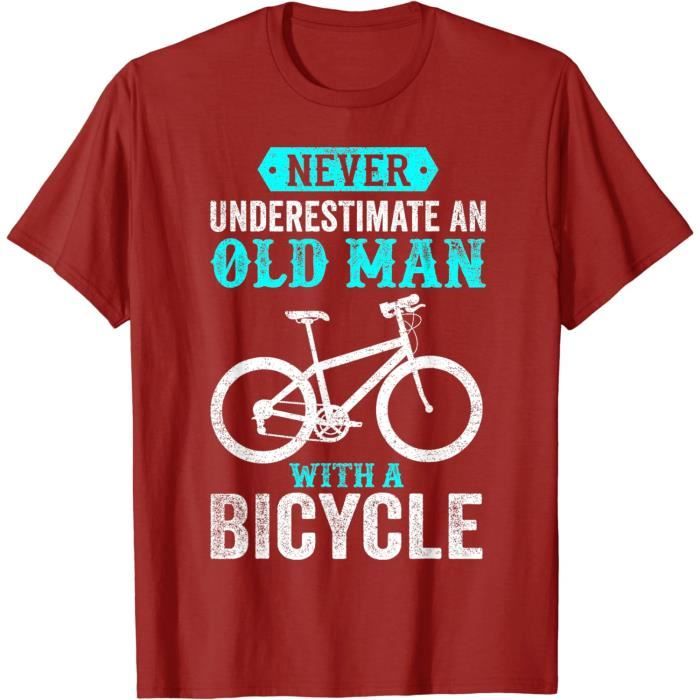 Vélo Vélo Accessoires Vélo Cadeau Vélo T-Shirt[Z5190] - Cdiscount Sport