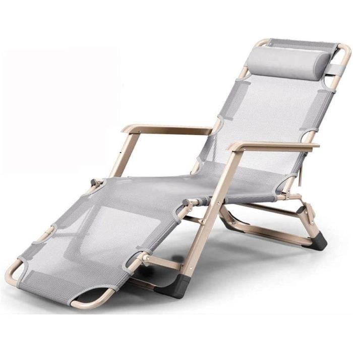 Chaise Longue, Transat Extérieur En Aluminium, Chaise Longue De ...