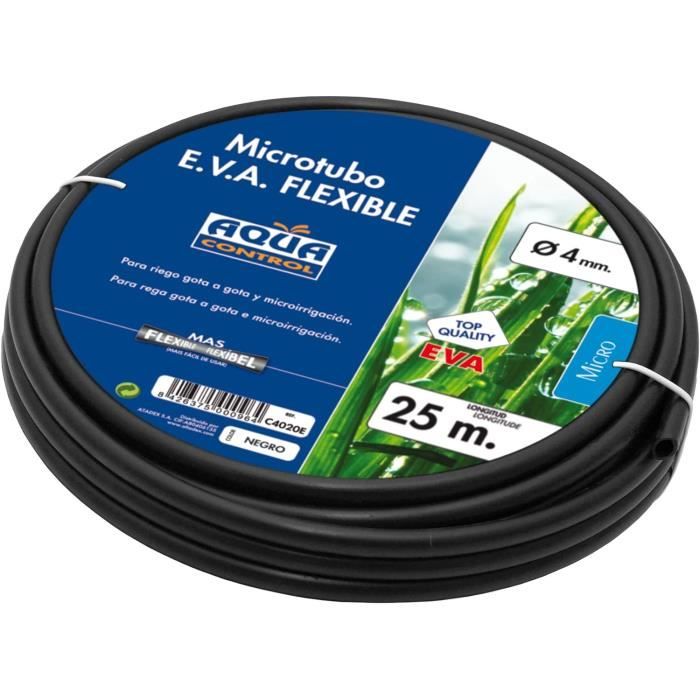 Rollo 25 M. Microtubo 4Mm Fabricado En E.V.A.[Z1667] - Cdiscount Jardin
