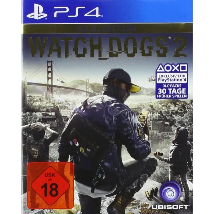 Watch Dogs 2 - Gold Edition [Import allemand] - Cdiscount Jeux vidéo