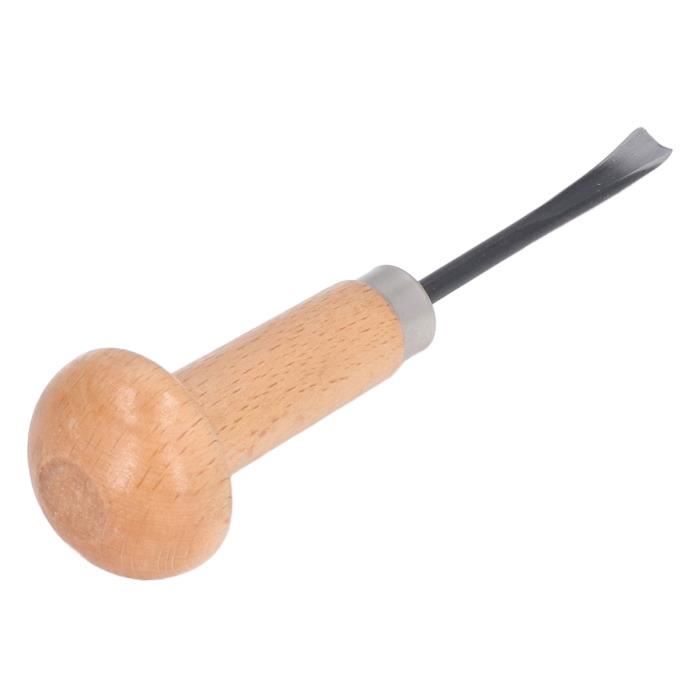 PAL outil de sculpture sur bois Ciseau à bois Gouge droite en acier ...